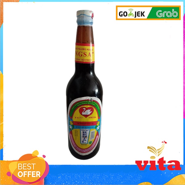 Dua Angsa Kecap Manis Botol 600ml – Toko Vita