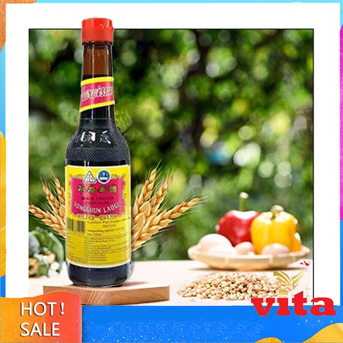 Cuka Hitam Narcissus Chinese Black Vinegar Youngchun Laogu 640ml – Toko ...