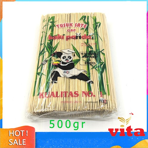 Tusuk Sate Koki Panda 1 PACK – Toko Vita