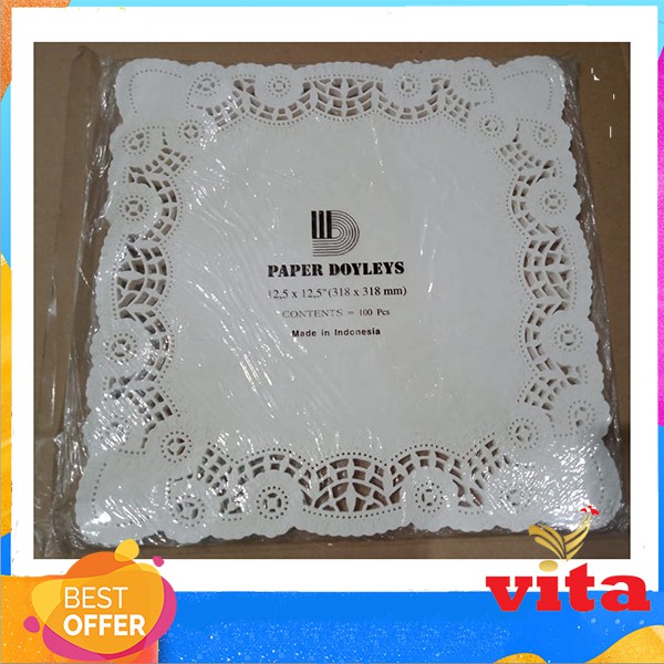 Doyleys Paper Kertas Renda 12.5″ 100sheet – Toko Vita