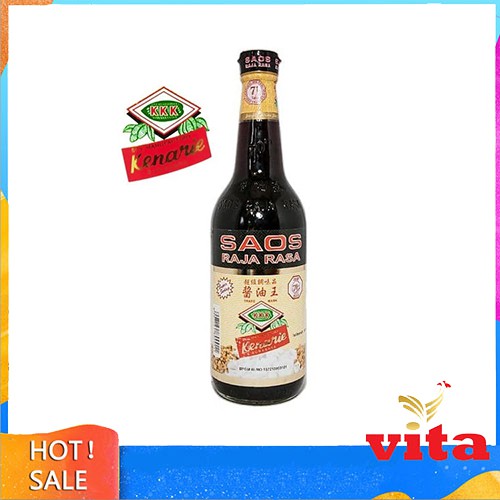 Kecap Saos Raja Rasa Kenarie KKK K3 600ml – Toko Vita