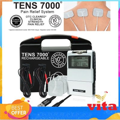 Mesin Fisioterapi Muscle Stimulator TENS 7000 Rechargeable – Toko Vita